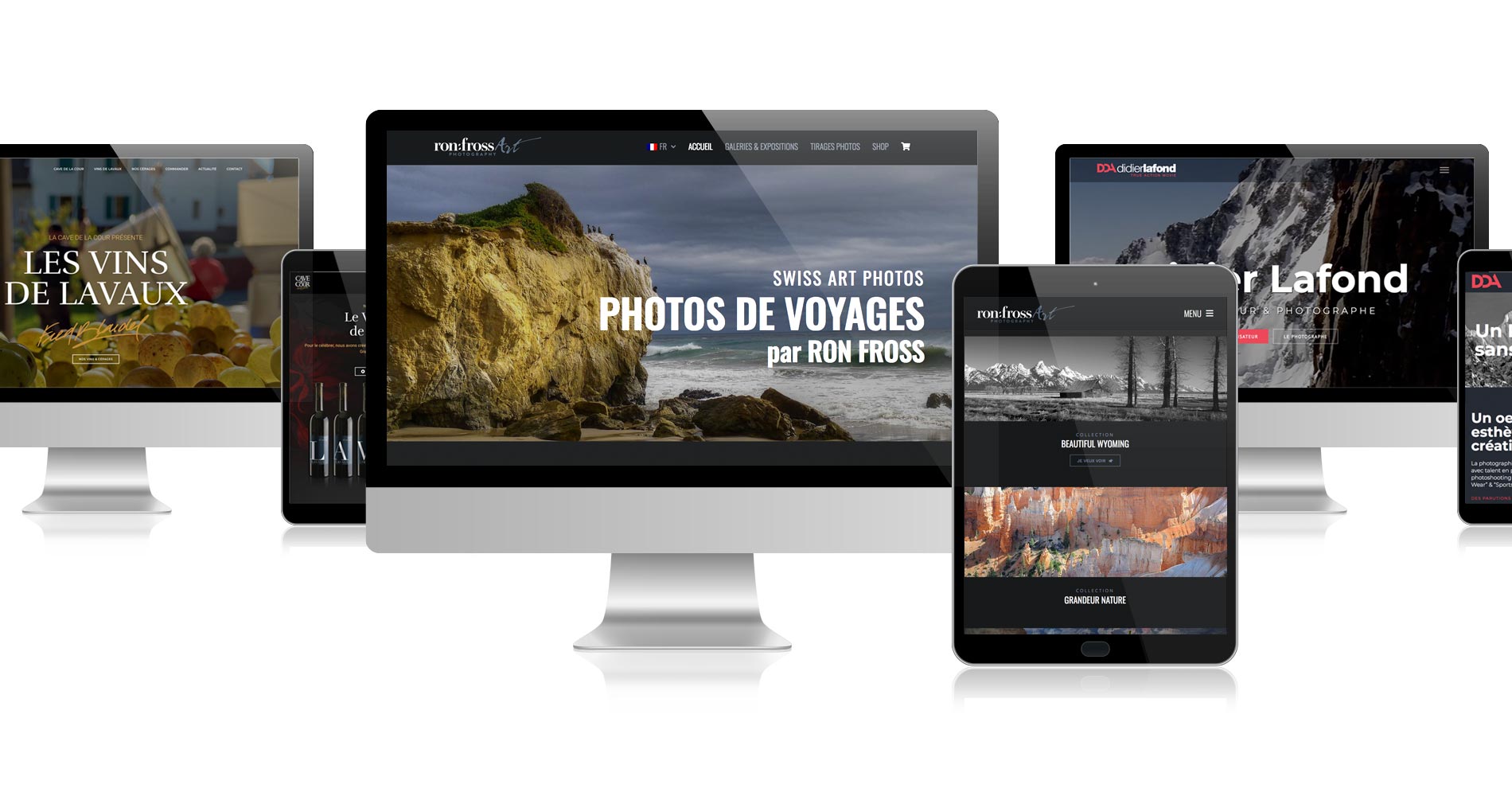 Création de sites Internet, Lausanne | Seeaytch Creative | Suisse romande